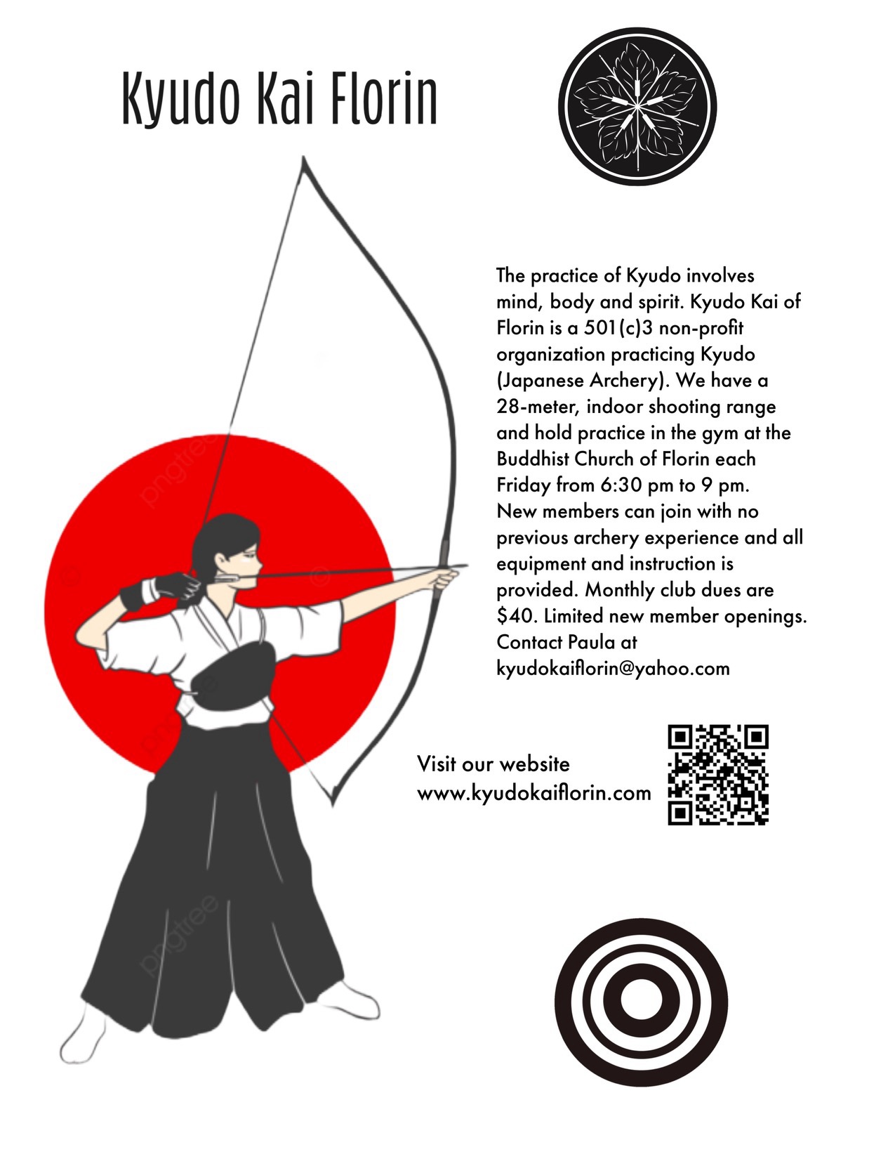 Kyudo Kai Florin - Buddhist Church of Florin